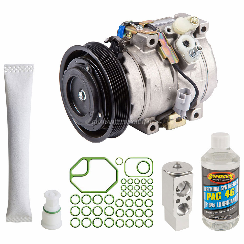 2003 lexus RX300 A/C Compressor and Components Kit All Models 60-83047-rn