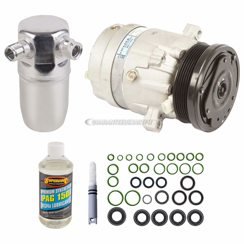 A/C Compressor and Components Kit 60-83122 RN A/C Compressor and C, 60 ...