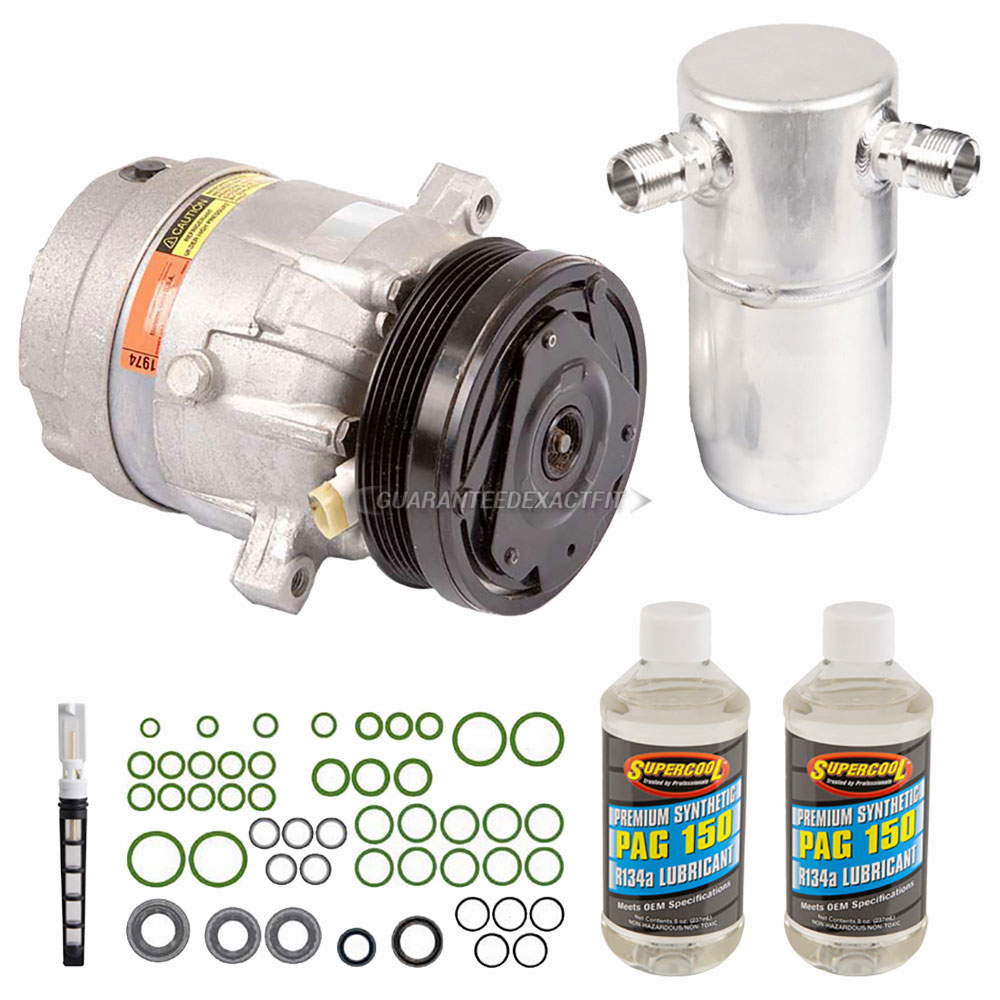 A/C Compressor and Components Kit 60-83130 RN A/C Compressor and C, 60 ...