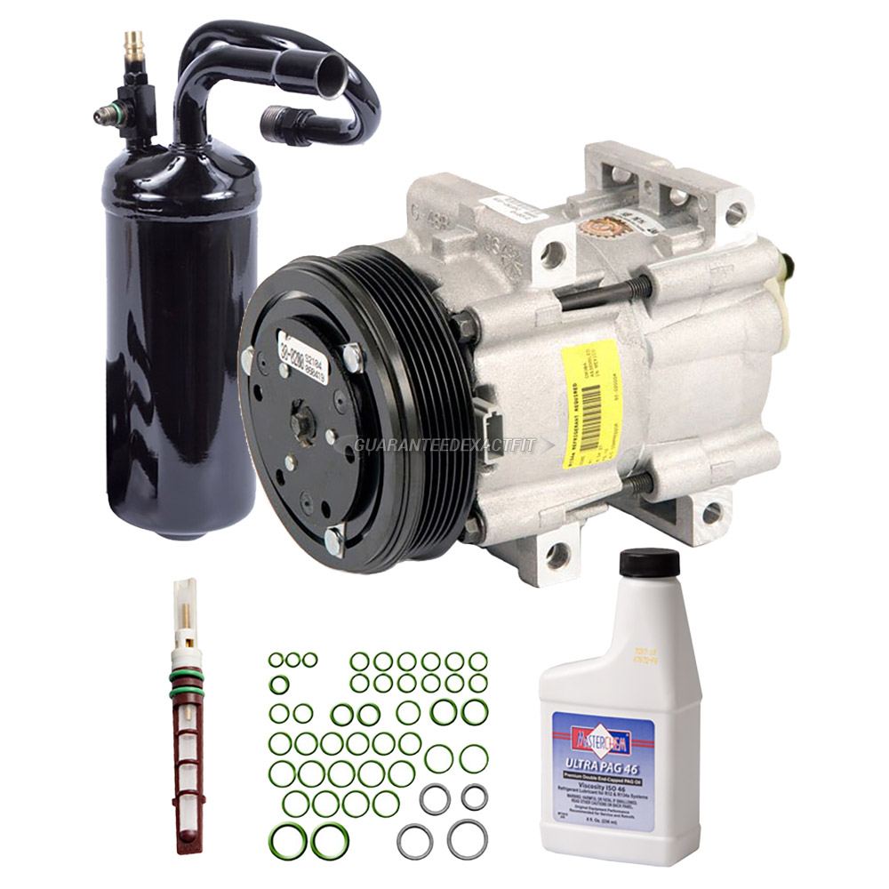 1996 mazda B-Series Truck A/C Compressor and Components Kit 3.0L and 4 ...