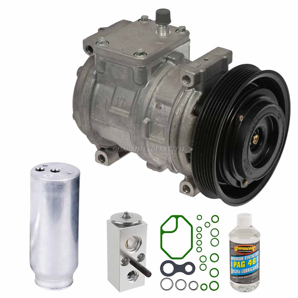 A/C Compressor and Components Kit 60-83279 rn A/C Compressor and C, 60 ...