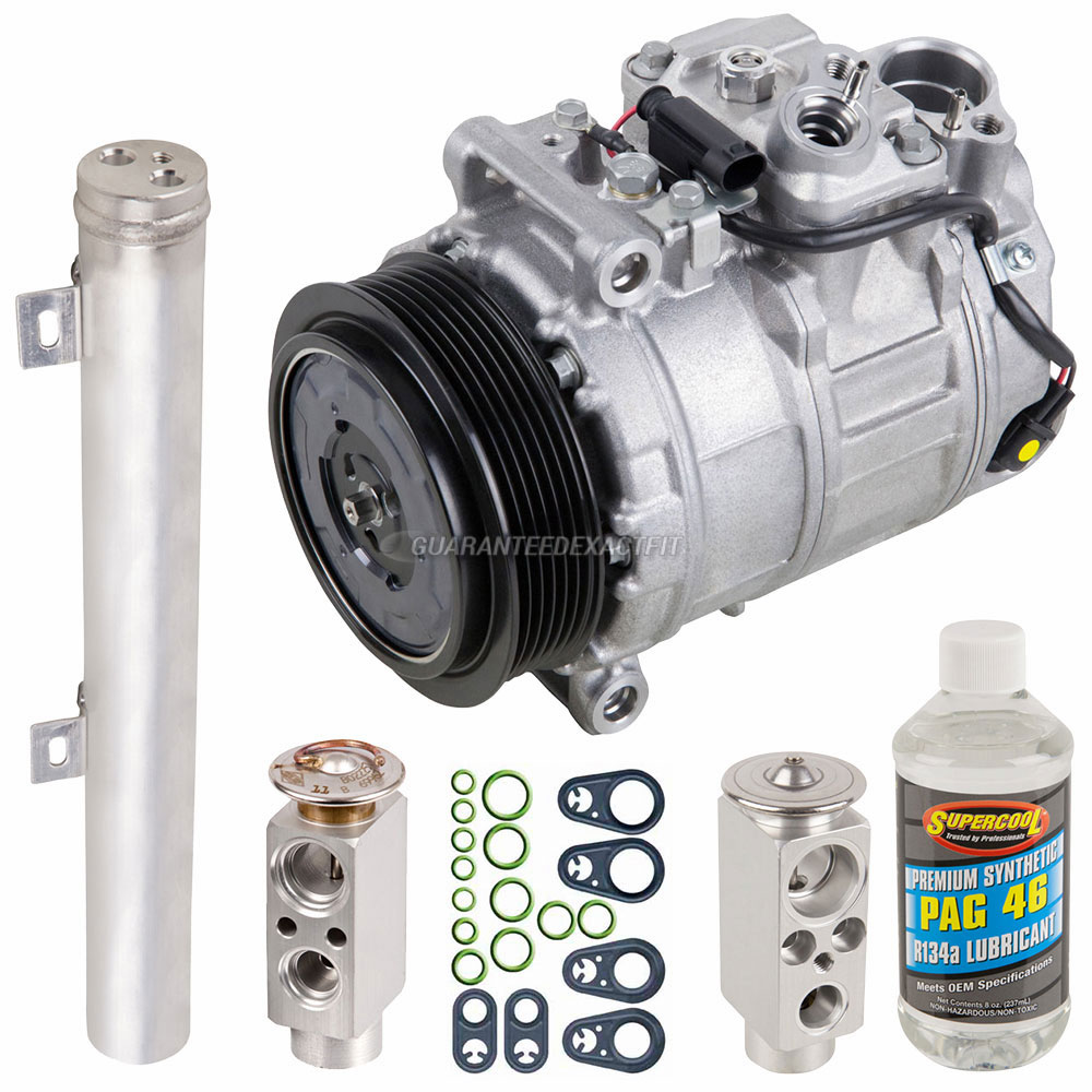 2006 Mercedes Benz C280 A/C Compressor and Components Kit All Models 60 ...