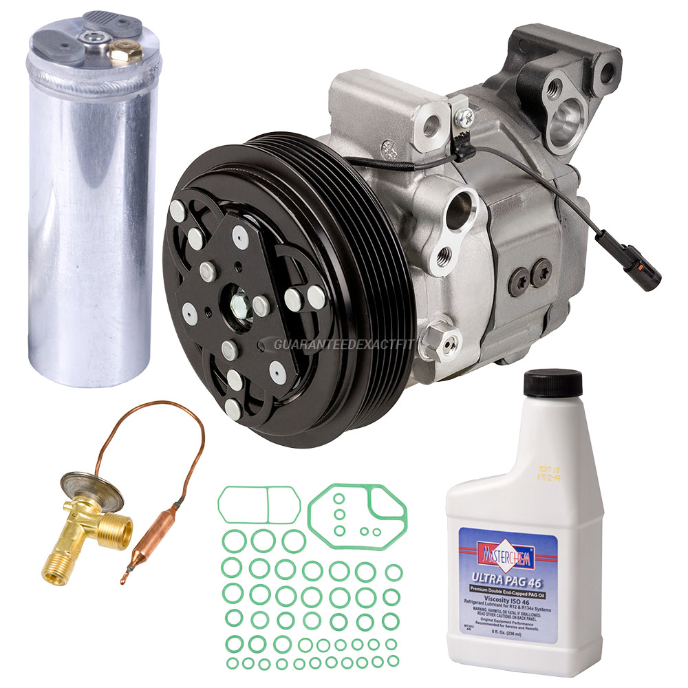 2004 isuzu Rodeo A/C Compressor and Components Kit All Models 60-83323-rn