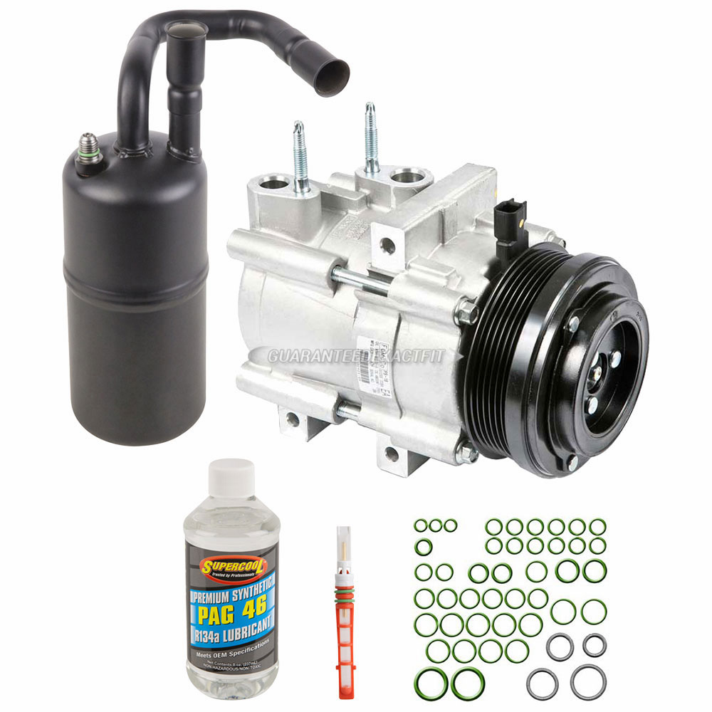 A/C Compressor and Components Kit 60-83636 RN A/C Compressor and C, 60 ...