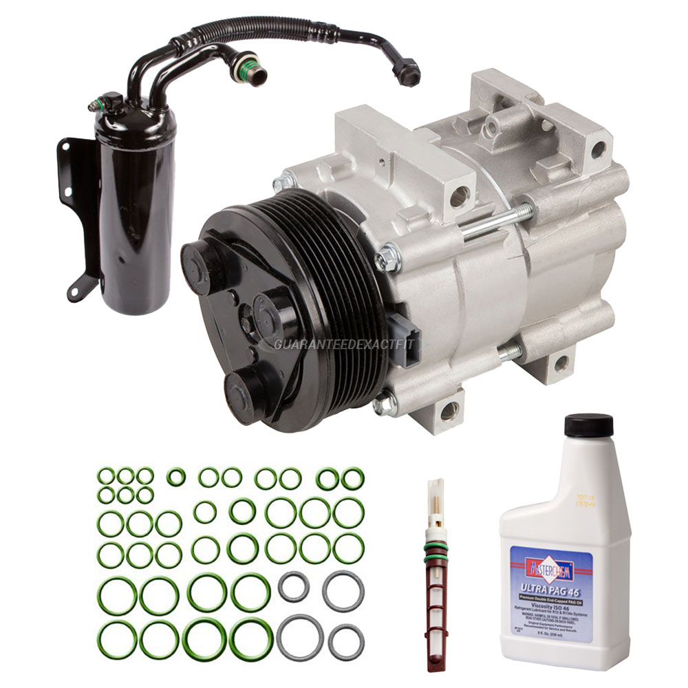 A/C Compressor and Components Kit 60-83640 rn A/C Compressor and C, 60 ...