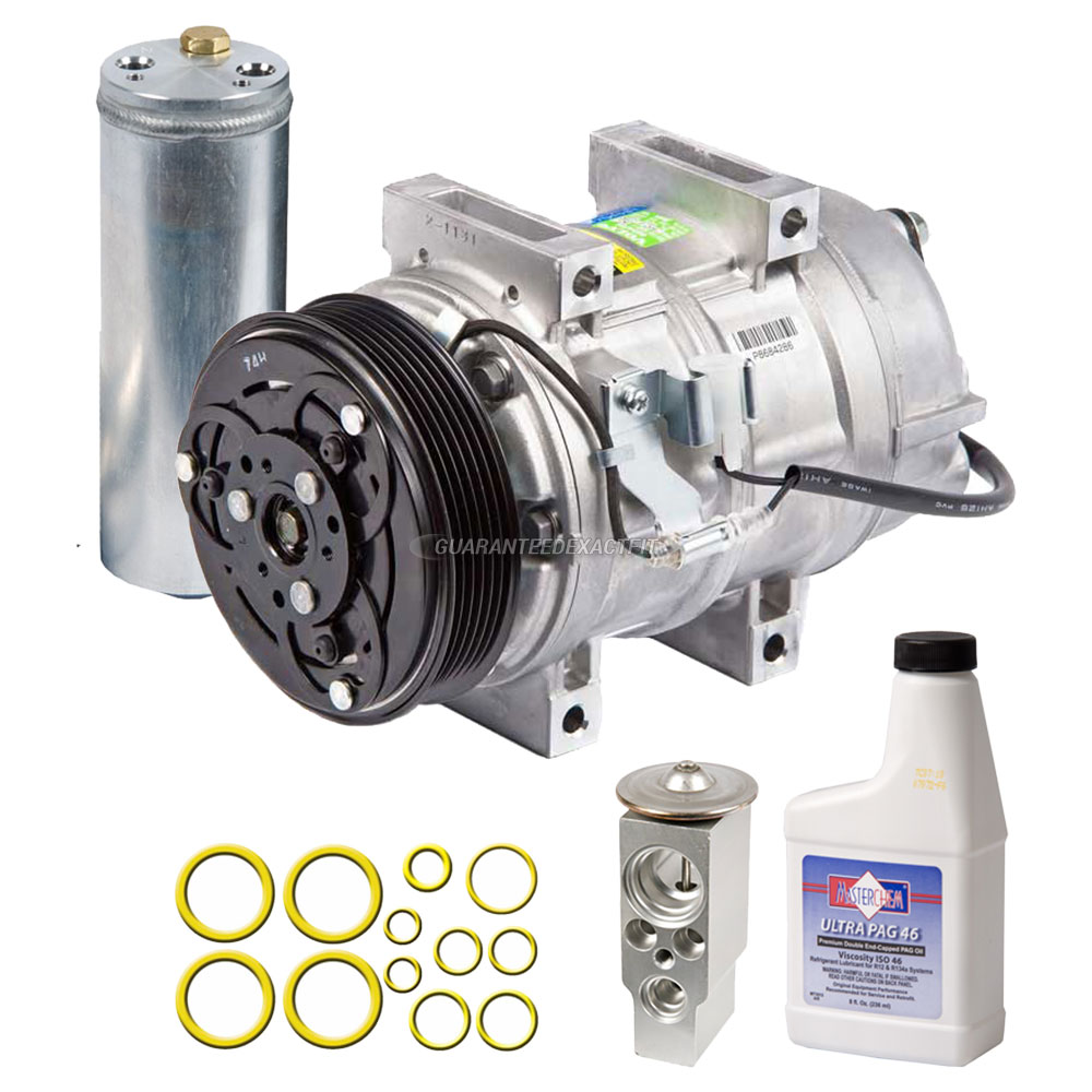 A/C Compressor and Components Kit 60-83849 rn A/C Compressor and C, 60 ...