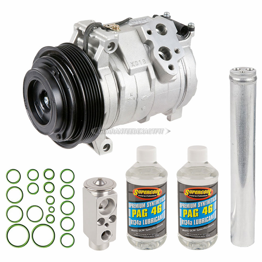 2008 Dodge Sprinter Van A/C Compressor and Components Kit 3.0L Diesel ...