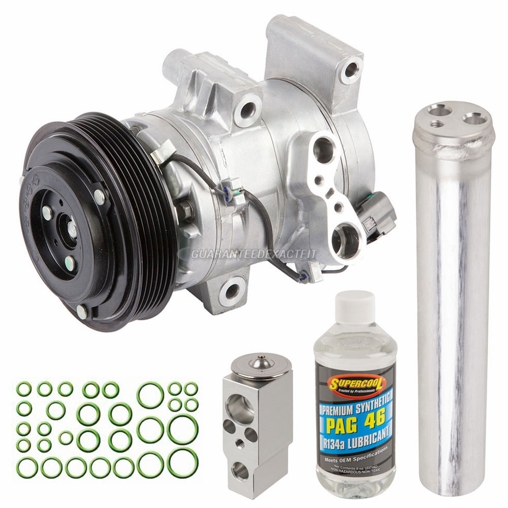 2013 mazda 6 A/C Compressor and Components Kit 2.5L Engine 60-84451-rn
