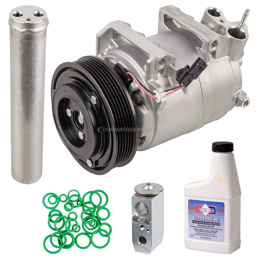 A/C Compressor and Components Kit 60-84556 rn A/C Compressor and C, 60 ...