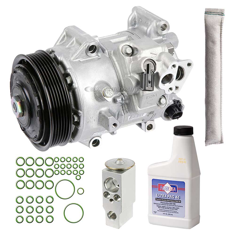 A/C Compressor and Components Kit 60-84893 rn A/C Compressor and C, 60 ...