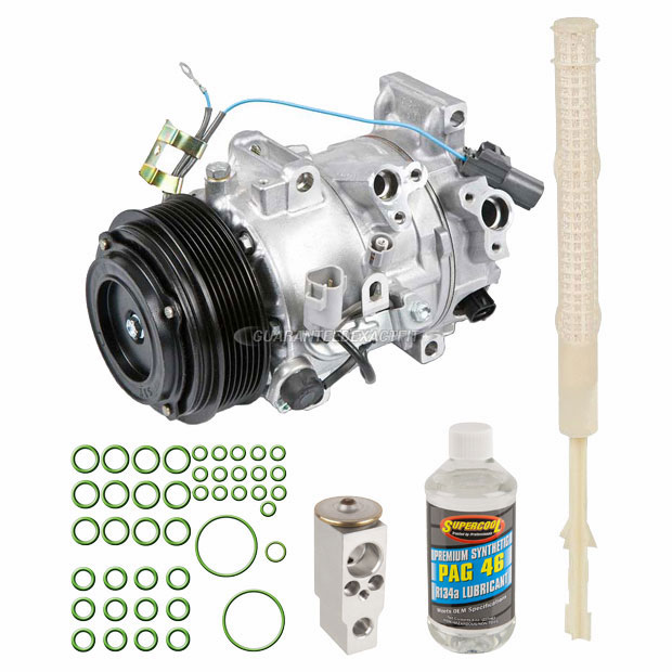 2011 toyota Camry A/C Compressor and Components Kit 3.5L Engine 60-84944-rn