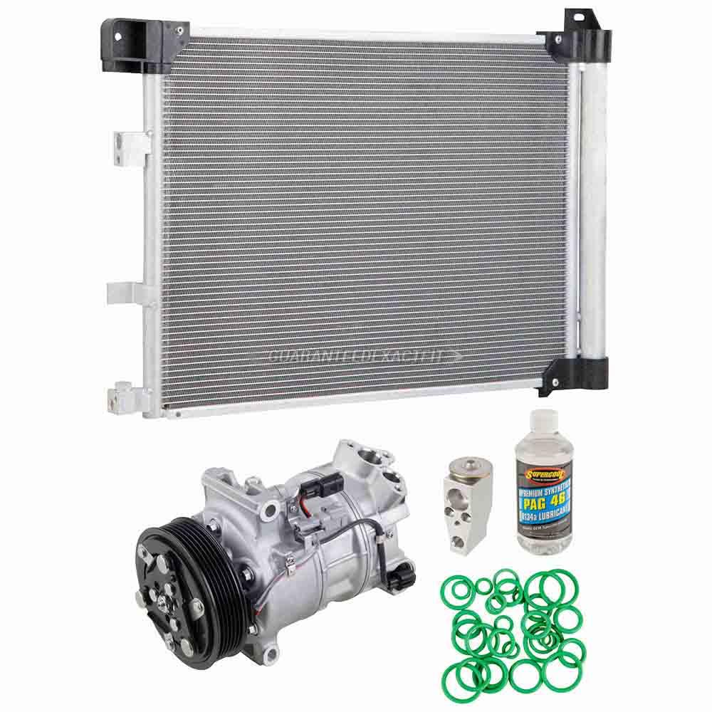 A/C Compressor and Components Kit 60-85009 r5 A/C Compressor and C, 60 ...