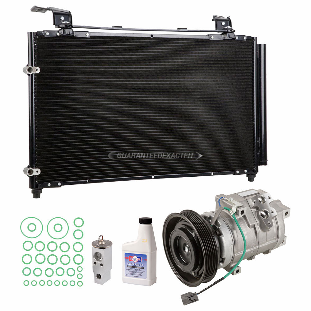 2003 Honda Odyssey A/C Compressor and Components Kit All Models 60-85013-R5