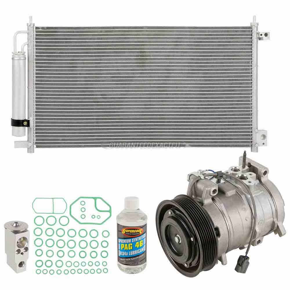 2005 honda Accord A/C Compressor and Components Kit 2.4L Engine - Coupe Models 60-85014-r5