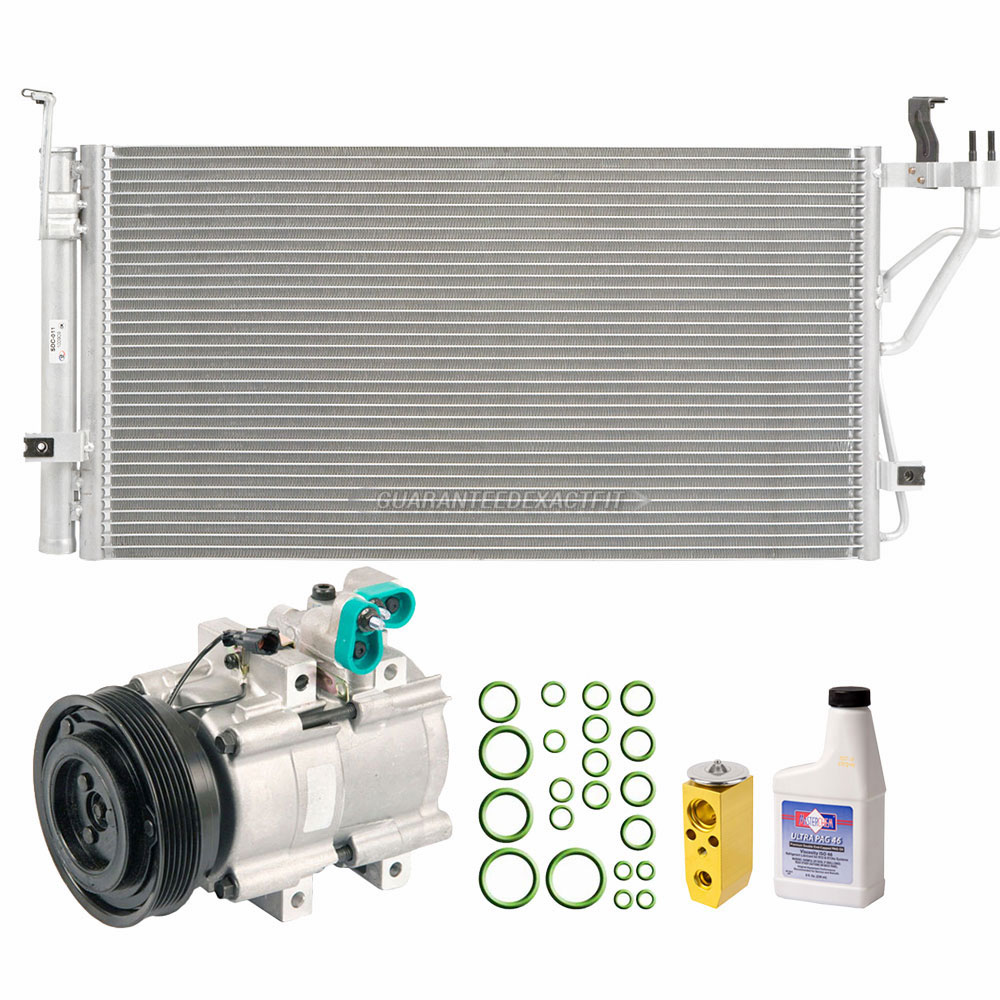 A/C Compressor and Components Kit 60-85017 r5 A/C Compressor and C, 60 ...