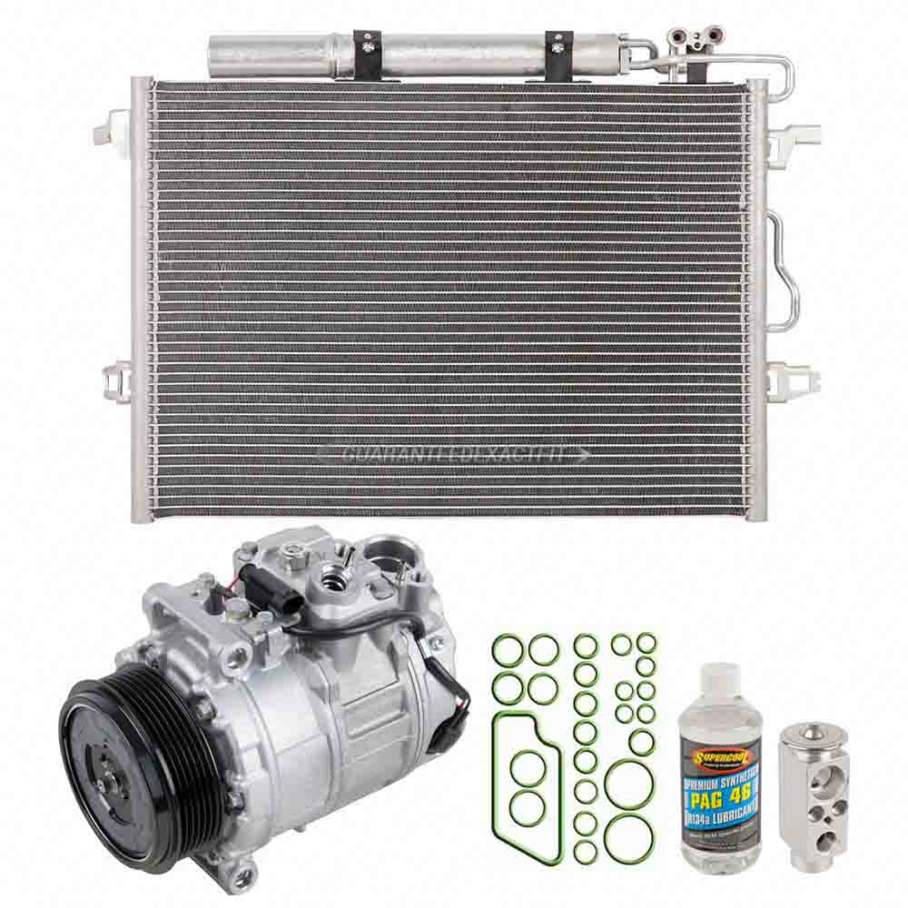 2006 Mercedes Benz CLS500 A/C Compressor and Components Kit All Models ...