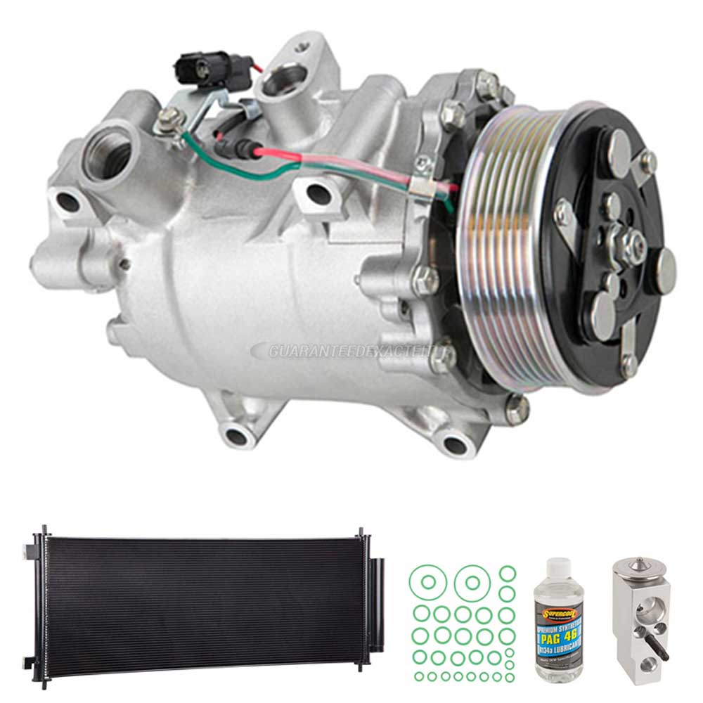 A/C Compressor and Components Kit 60-85046 R5 A/C Compressor and C, 60 ...