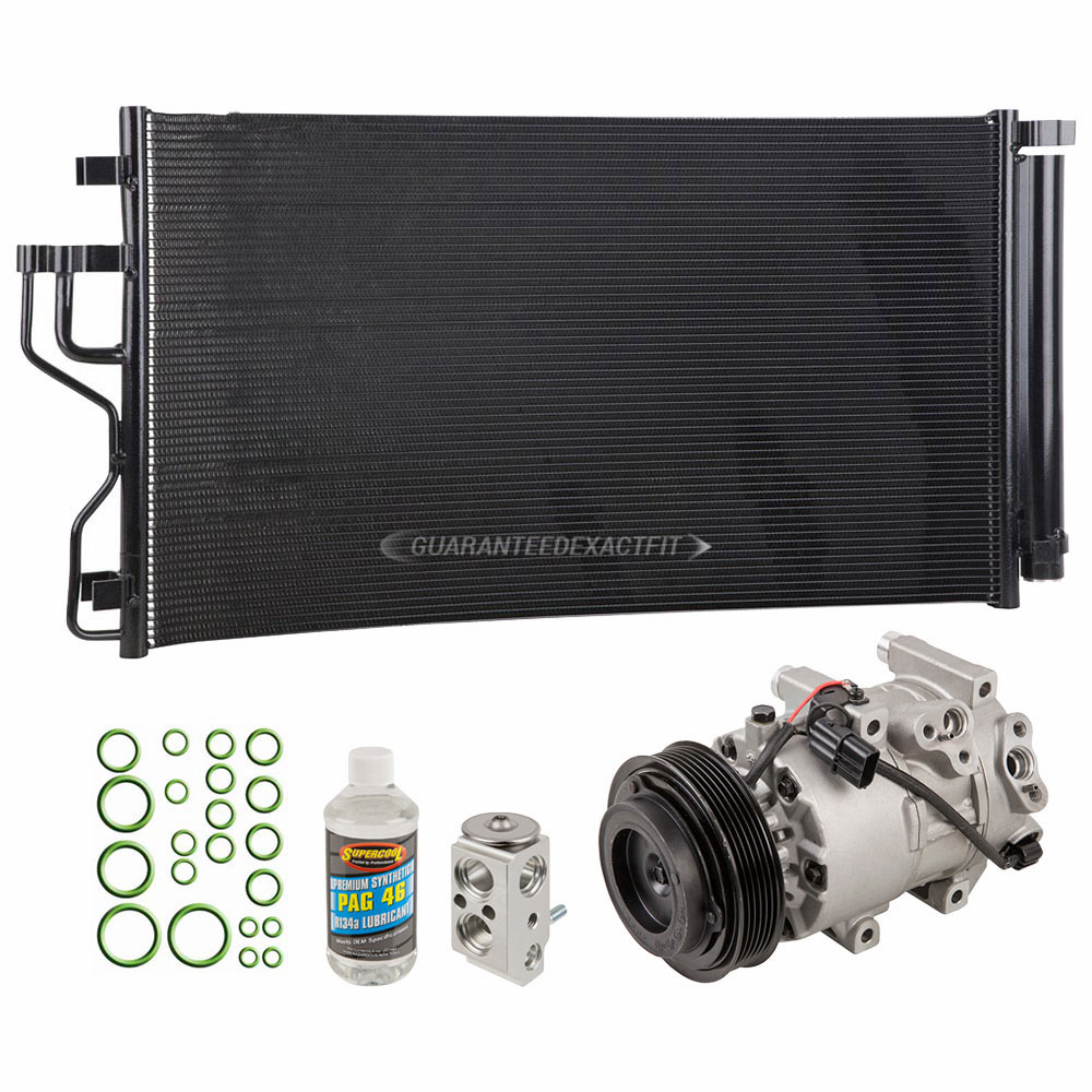 A/C Compressor and Components Kit 60-85061 R5 A/C Compressor and C, 60 ...
