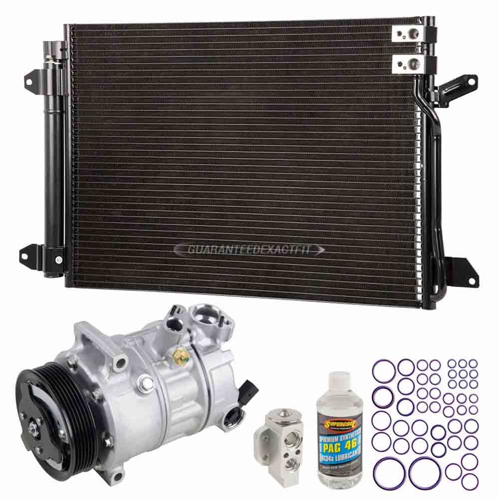 A/C Compressor and Components Kit 60-85067 r5 A/C Compressor and C, 60 ...