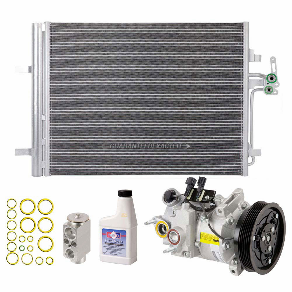 2011 volvo XC70 A/C Compressor and Components Kit All Models 60-85077-r5