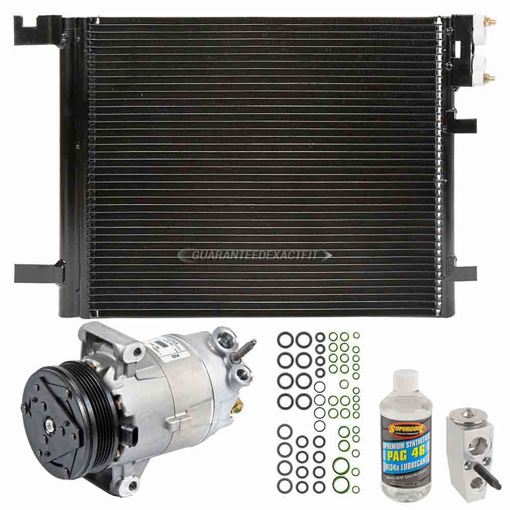 A/C Compressor and Components Kit 60-85084 R5 A/C Compressor and C, 60 ...