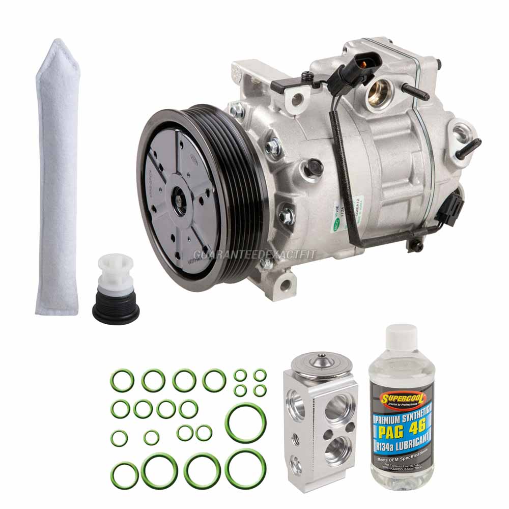 A/C Compressor and Components Kit 60-85116 rn A/C Compressor and C, 60 ...