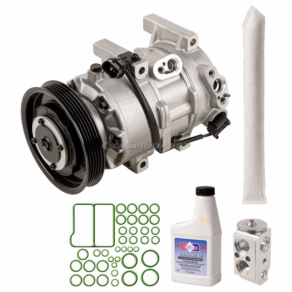 2012 Kia Rio A/C Compressor and Components Kit All Models 60-85147-RN