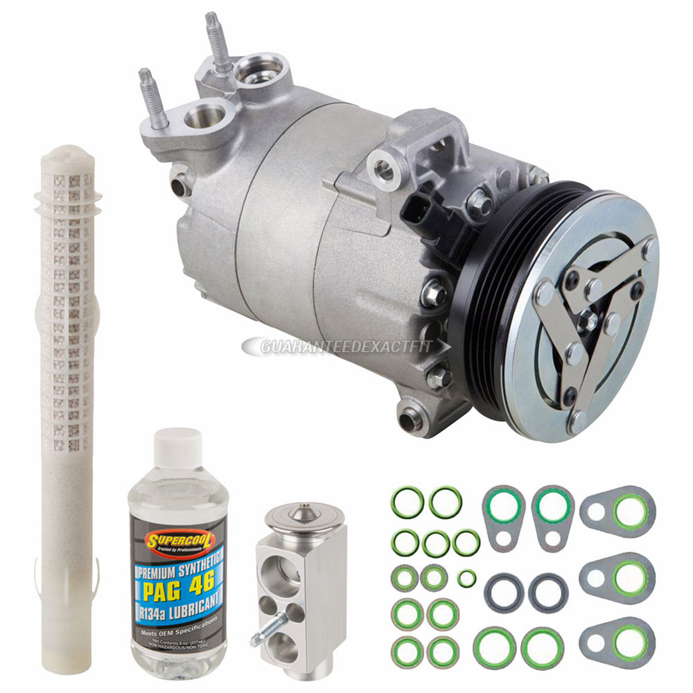 A/C Compressor and Components Kit 60-85187 rn A/C Compressor and C, 60 ...