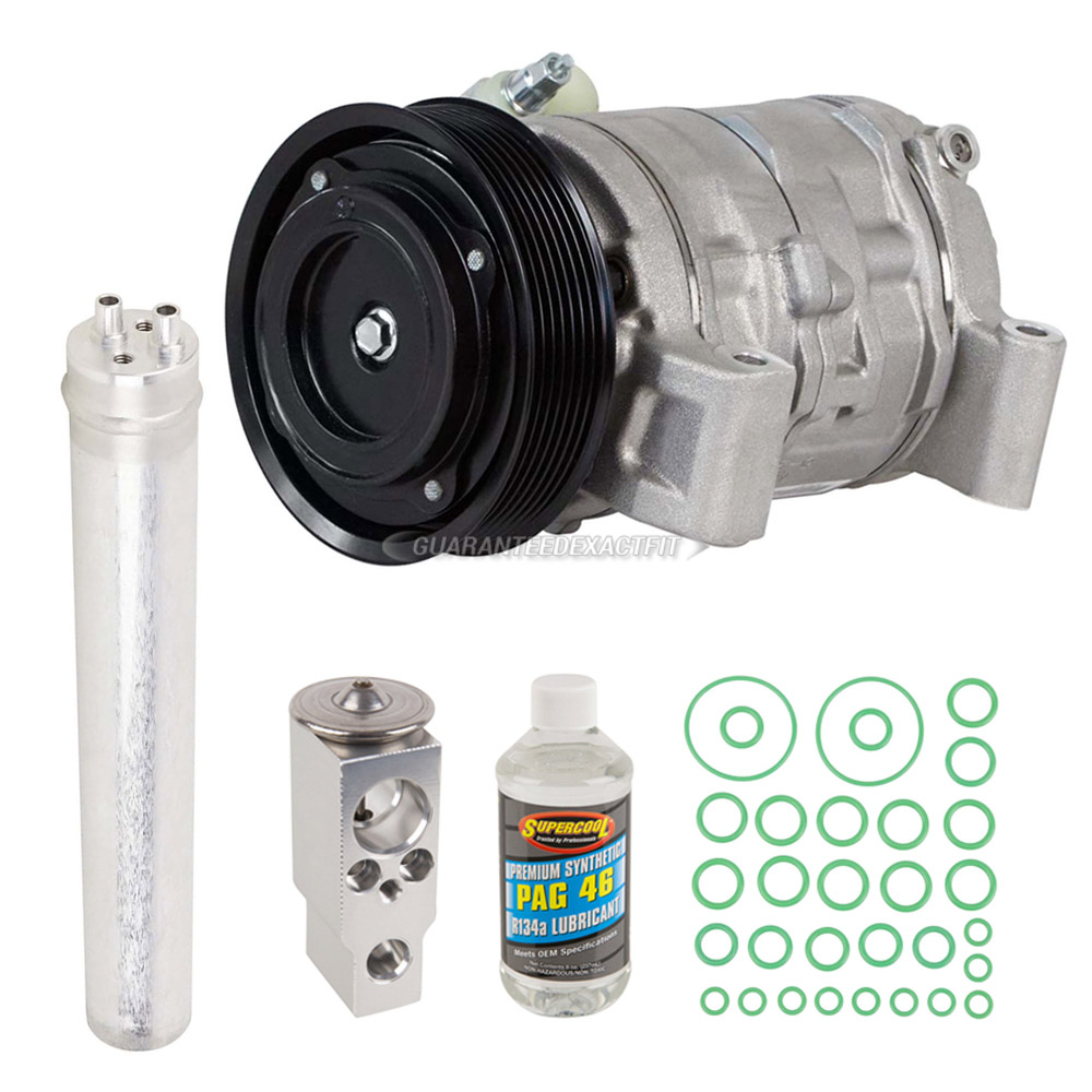 2015 honda Accord A/C Compressor and Components Kit 2.4L Engine 60-85196-rn