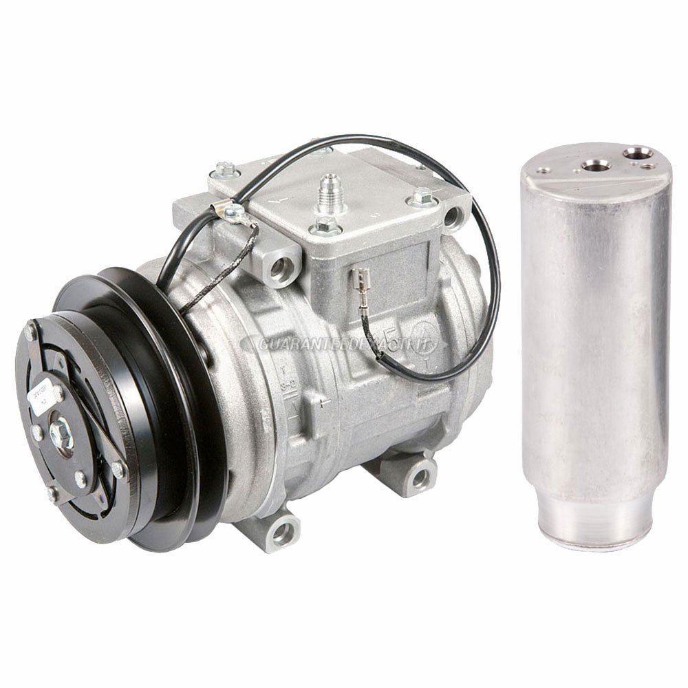 1998 porsche 911 A/C Compressor and Components Kit NON TURBO 60-85483-r4