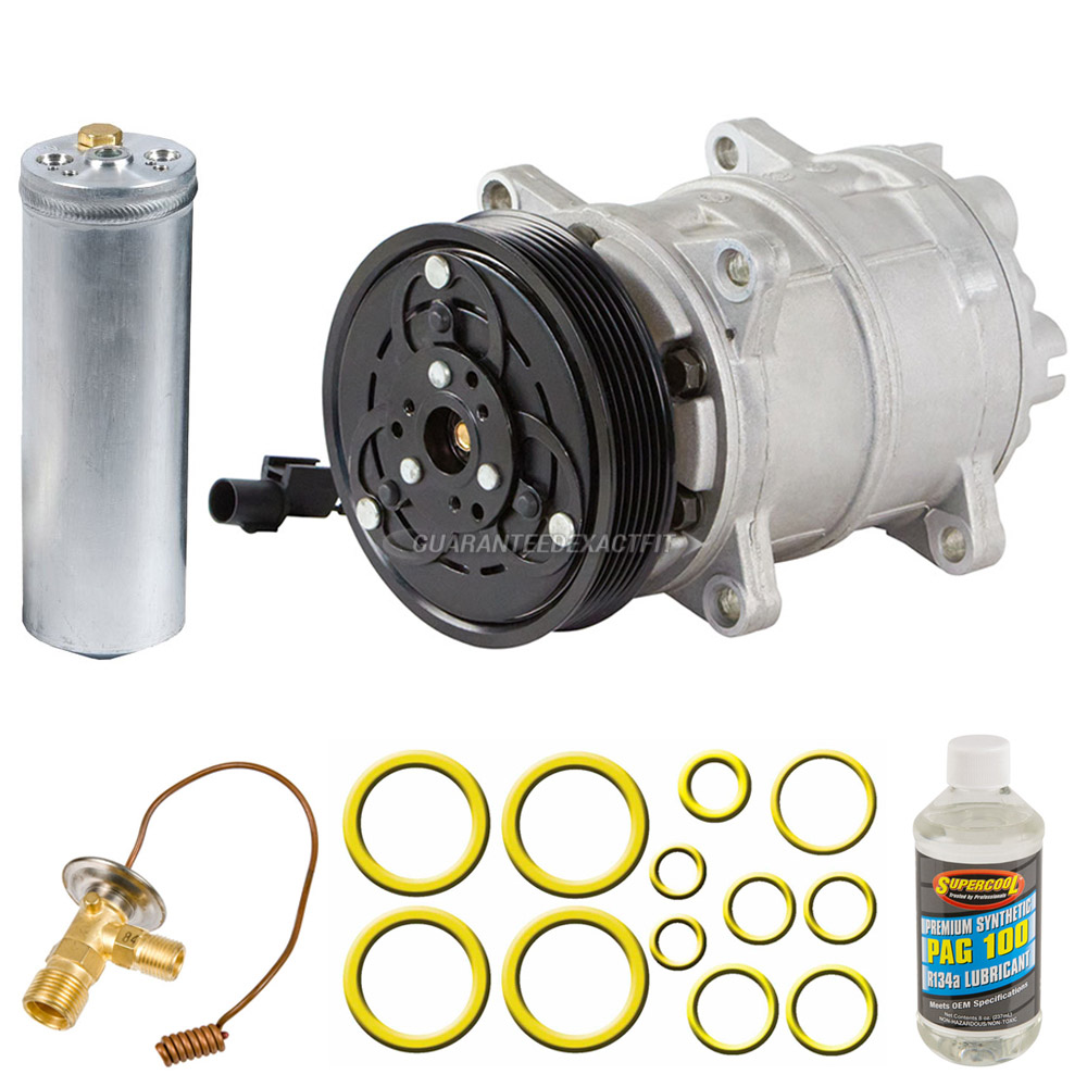 A/C Compressor and Components Kit 60-85671 RK A/C Compressor and C, 60 ...