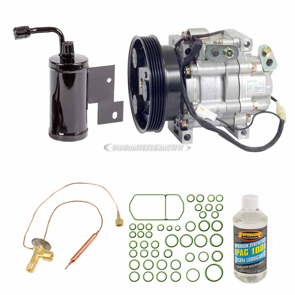 A/C Compressor and Components Kit 60-85675 rk A/C Compressor and C, 60 ...