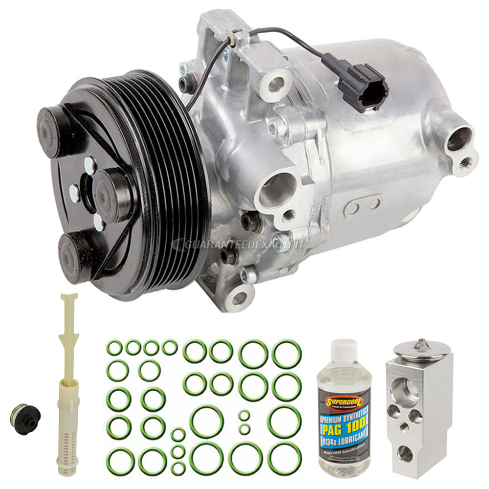 2009 suzuki Equator A/C Compressor and Components Kit 4.0L Engine 60 ...