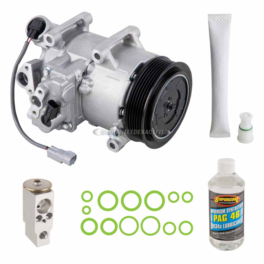 A/C Compressor and Components Kit 60-85707 rk A/C Compressor and C, 60 ...