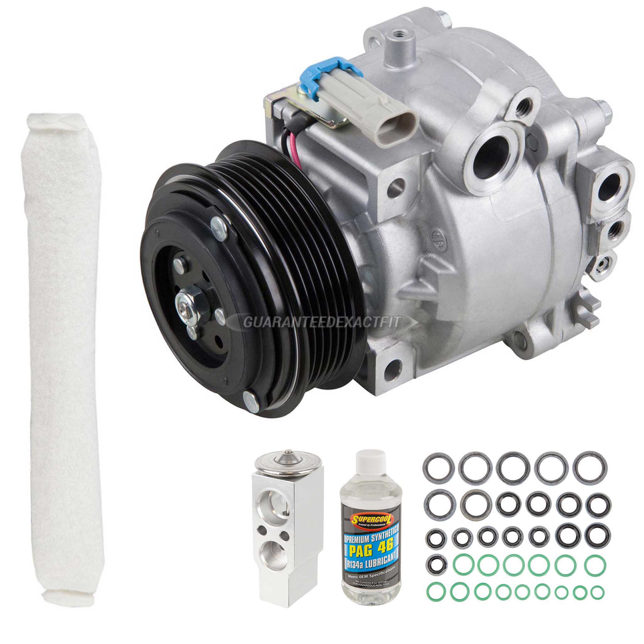 A/C Compressor and Components Kit 60-85718 rk A/C Compressor and C, 60 ...
