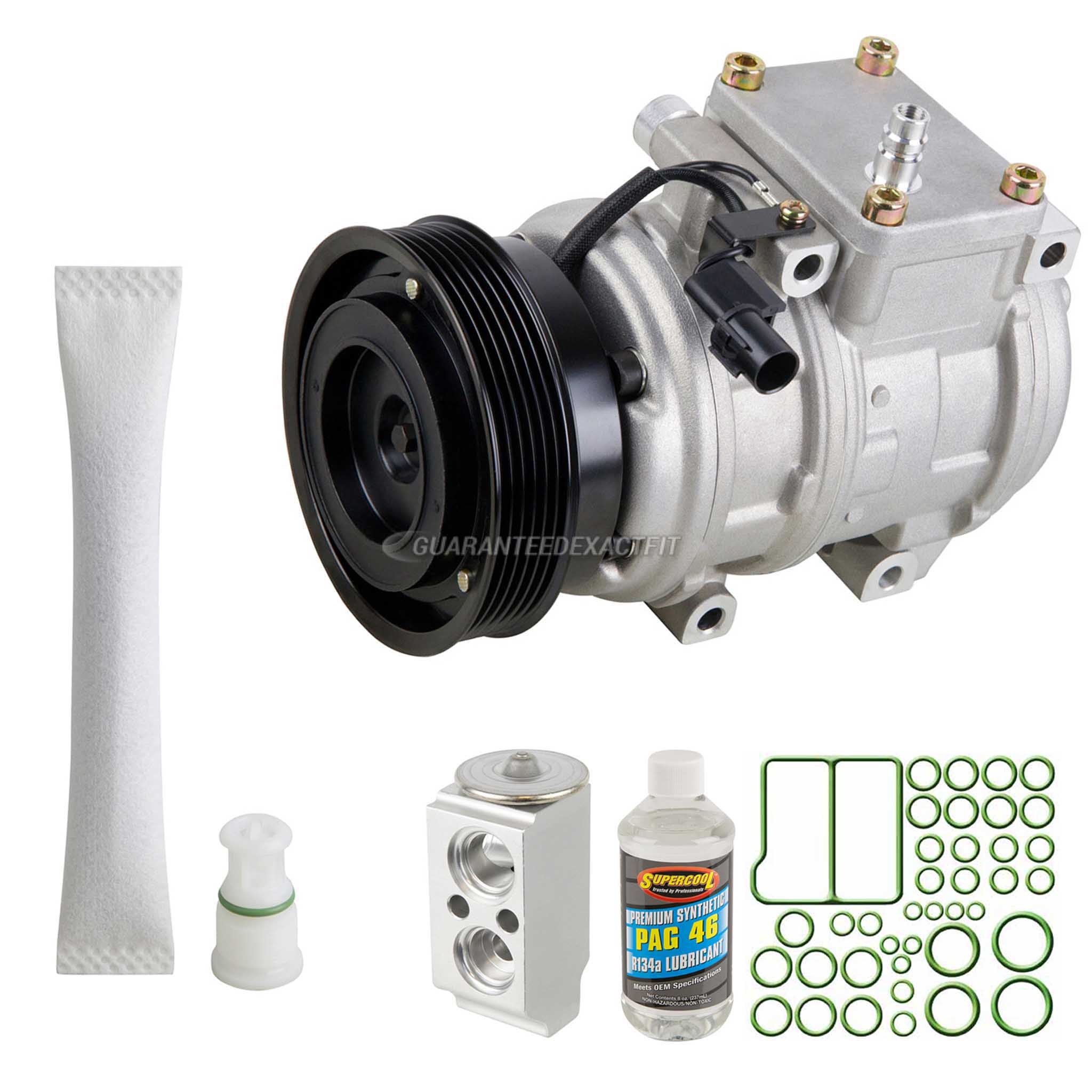 2011 hyundai Genesis Coupe A/C Compressor and Components Kit 3.8L ...