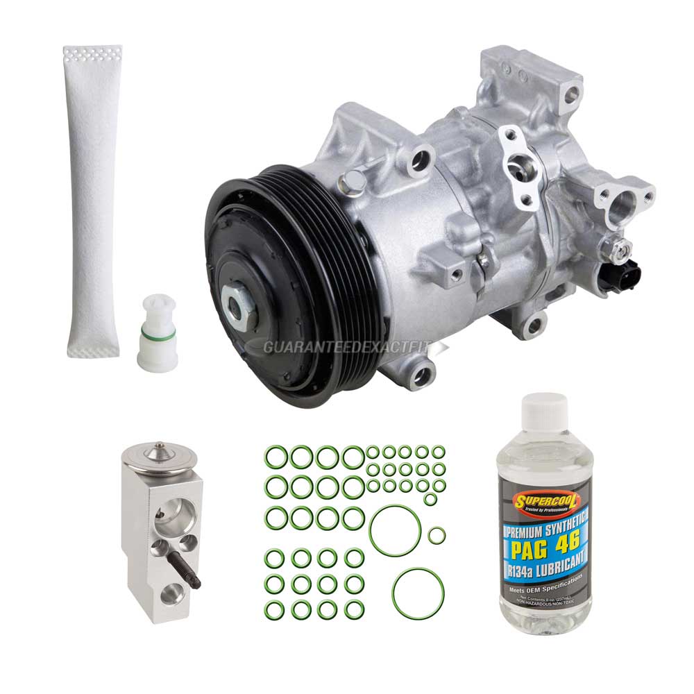 2015 Toyota Corolla A/C Compressor and Components Kit All Models 60 ...
