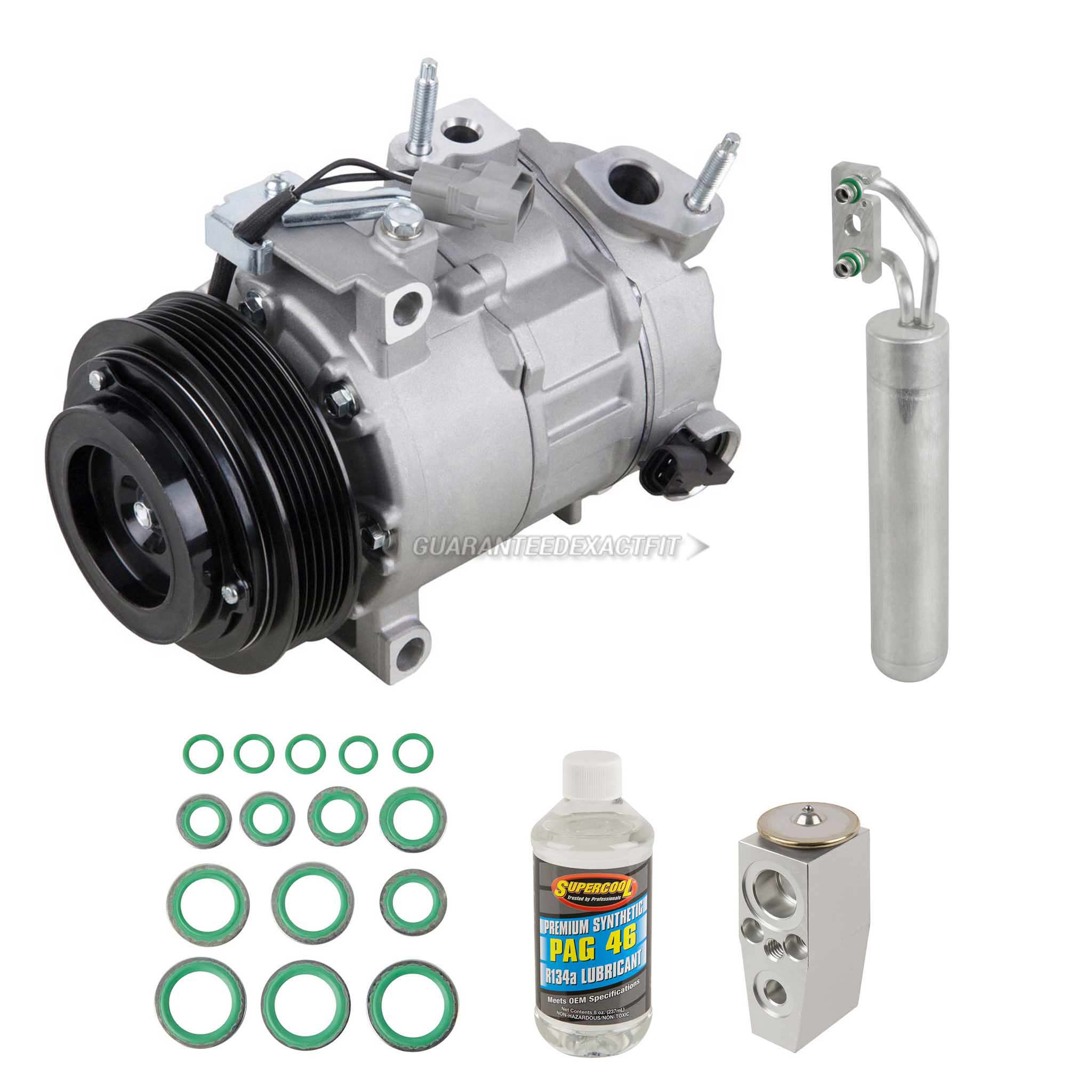 A/C Compressor and Components Kit 60-85749 rk A/C Compressor and C, 60 ...