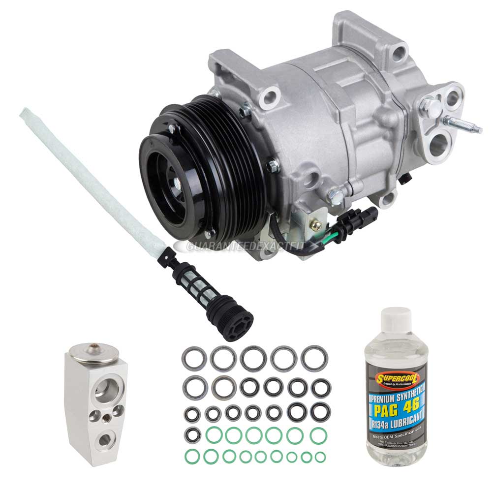 A/C Compressor and Components Kit 60-85754 RK A/C Compressor and C, 60 ...
