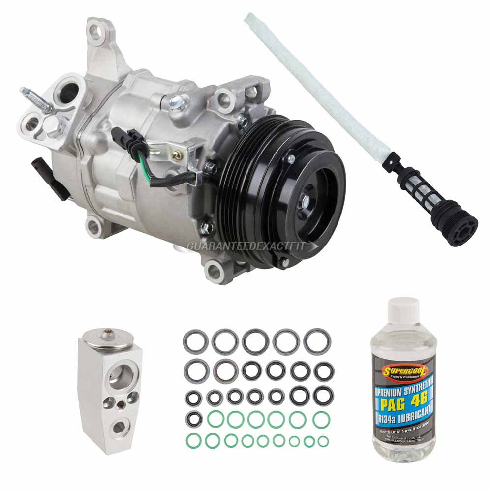 A/C Compressor and Components Kit 60-85756 RK A/C Compressor and C, 60 ...