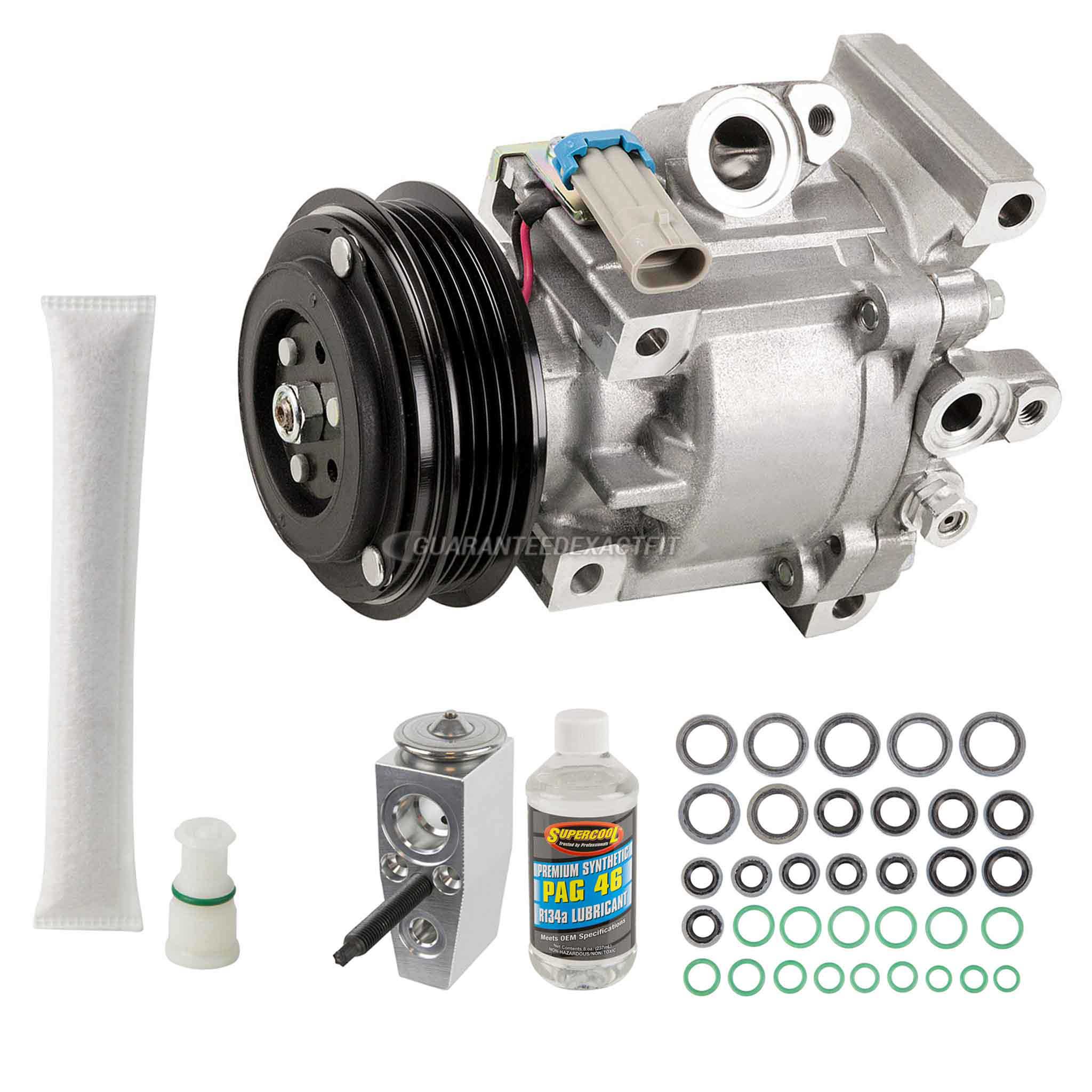 chevrolet Spark a-c-compressor-and-components-kit Parts, View Online ...
