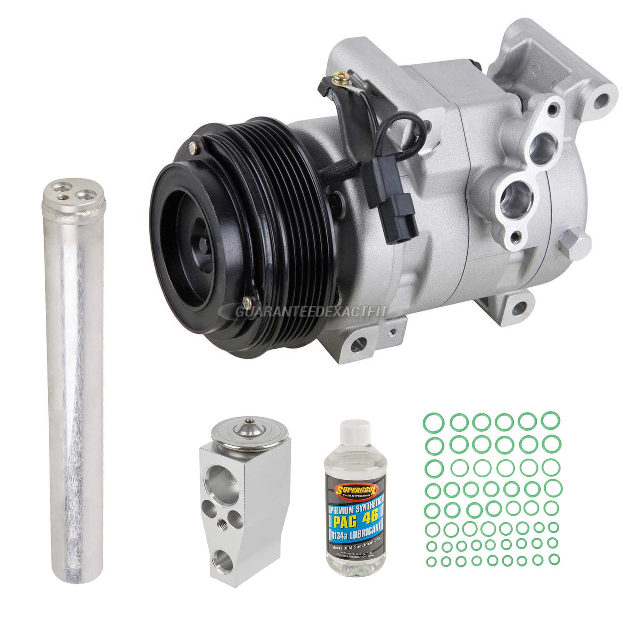 A/C Compressor and Components Kit 60-85797 rk A/C Compressor and C, 60 ...