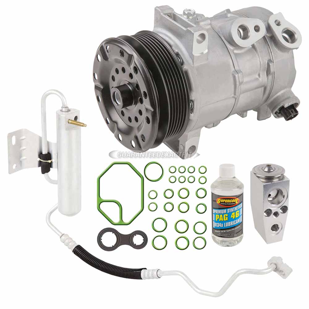 A/C Compressor and Components Kit 60-85856 RK A/C Compressor and C, 60 ...