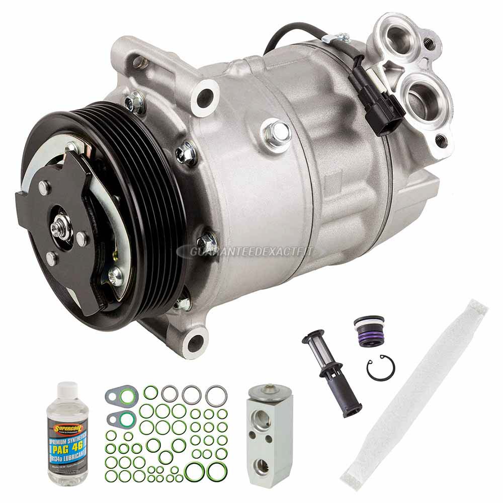 A/C Compressor and Components Kit 60-85881 rk A/C Compressor and C, 60 ...