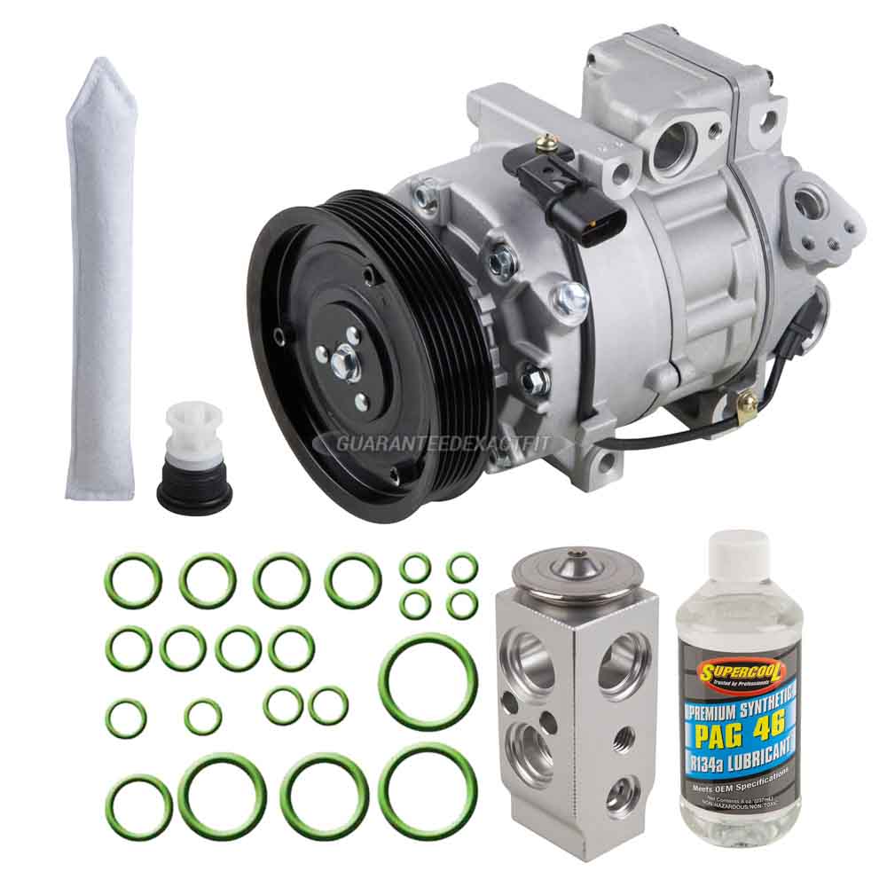 A/C Compressor and Components Kit 60-85888 RK A/C Compressor and C, 60 ...