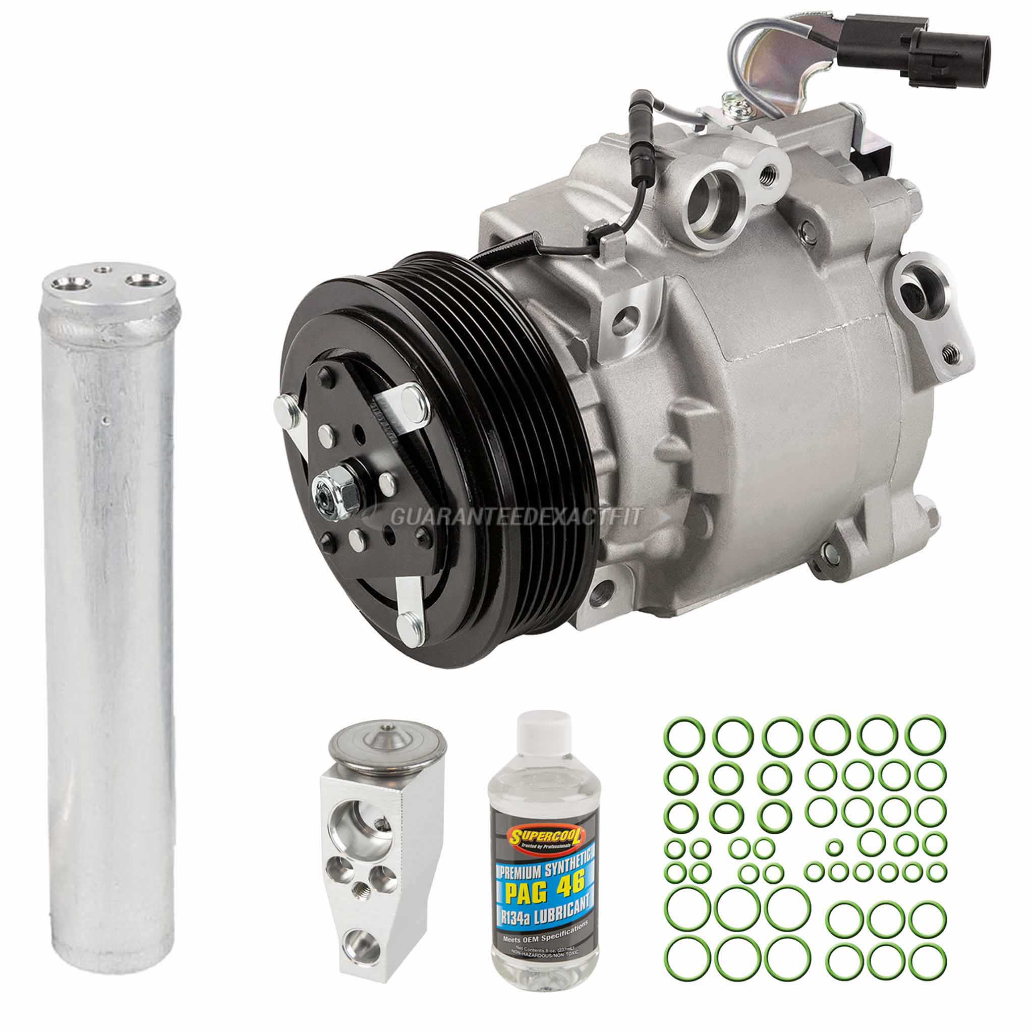 2015 mitsubishi Outlander A/C Compressor and Components Kit 3.0L Engine ...