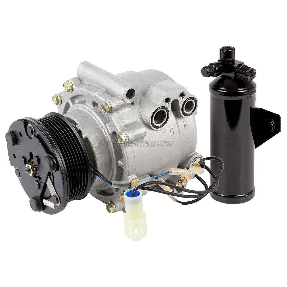 A/C Compressor and Components Kit 60-86002 R2 A/C Compressor and C, 60 ...