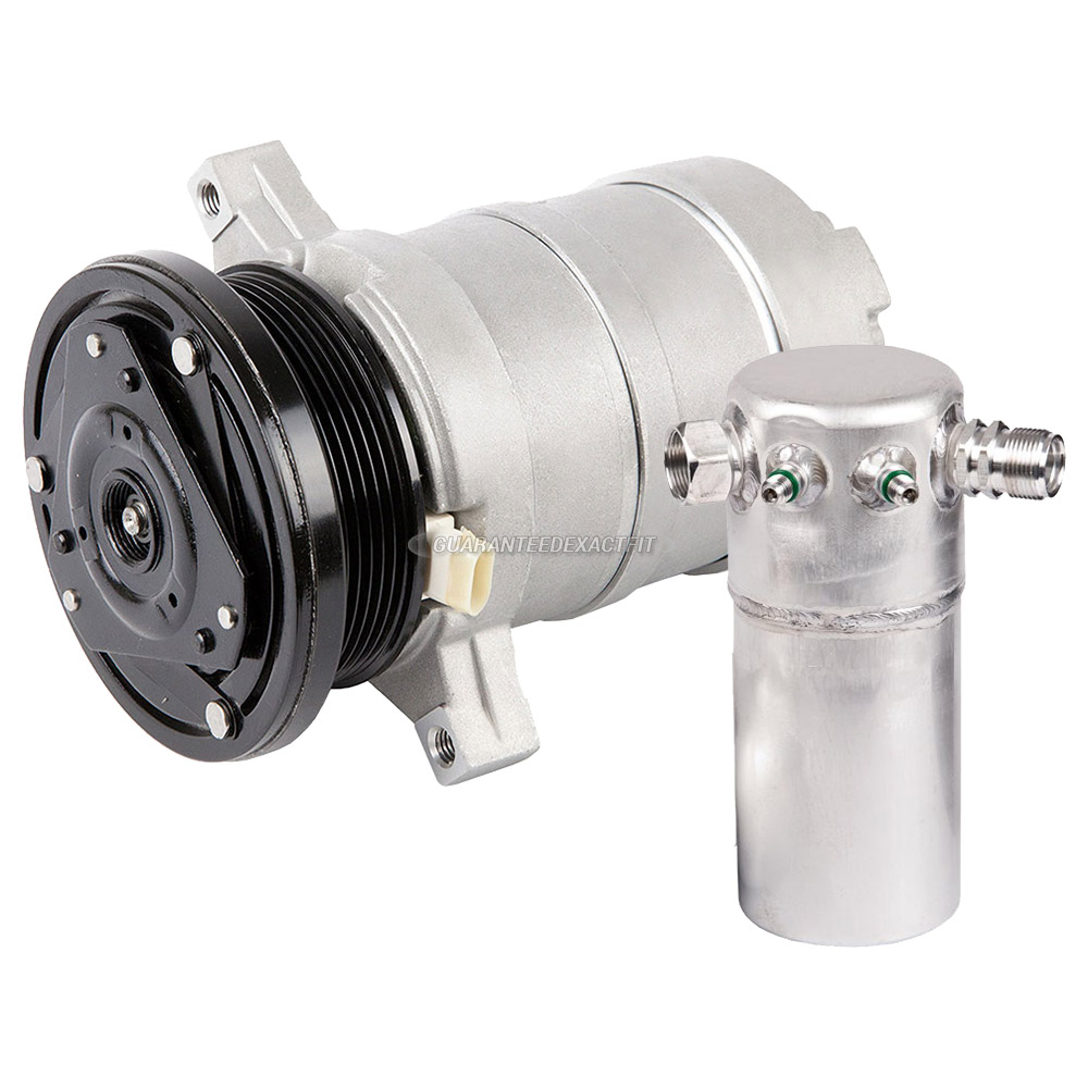 A/C Compressor and Components Kit 60-86101 R2 A/C Compressor and C, 60 ...