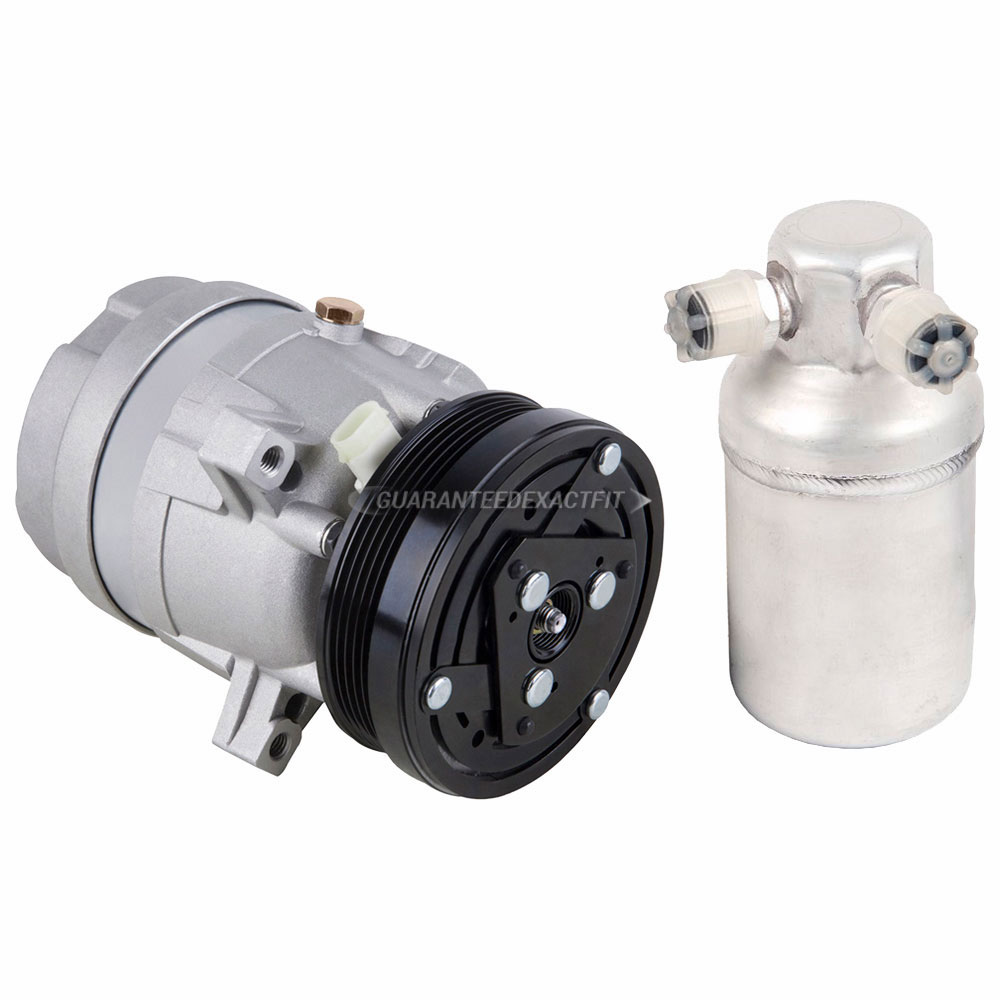 A/C Compressor and Components Kit 60-86130 R2 A/C Compressor and C, 60 ...