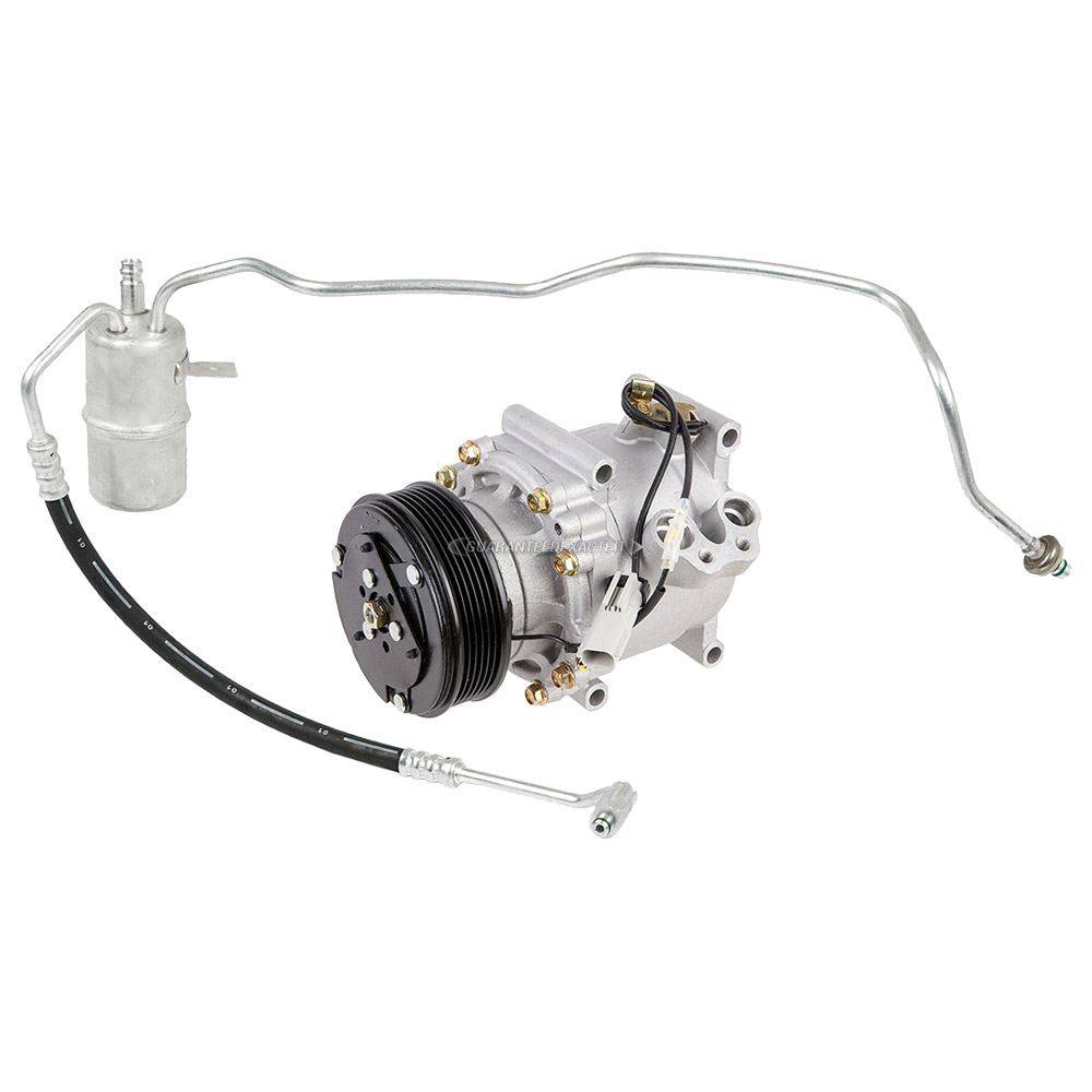 A/C Compressor and Components Kit 60-86166 R2 A/C Compressor and C, 60 ...